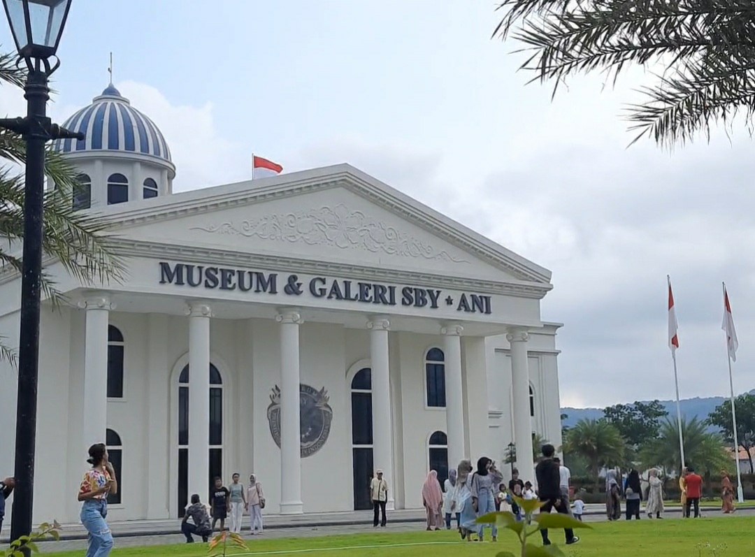Belum Diresmikan, Museum SBY Jadi Tempat Favorit Wisatawan - Wartakita.co